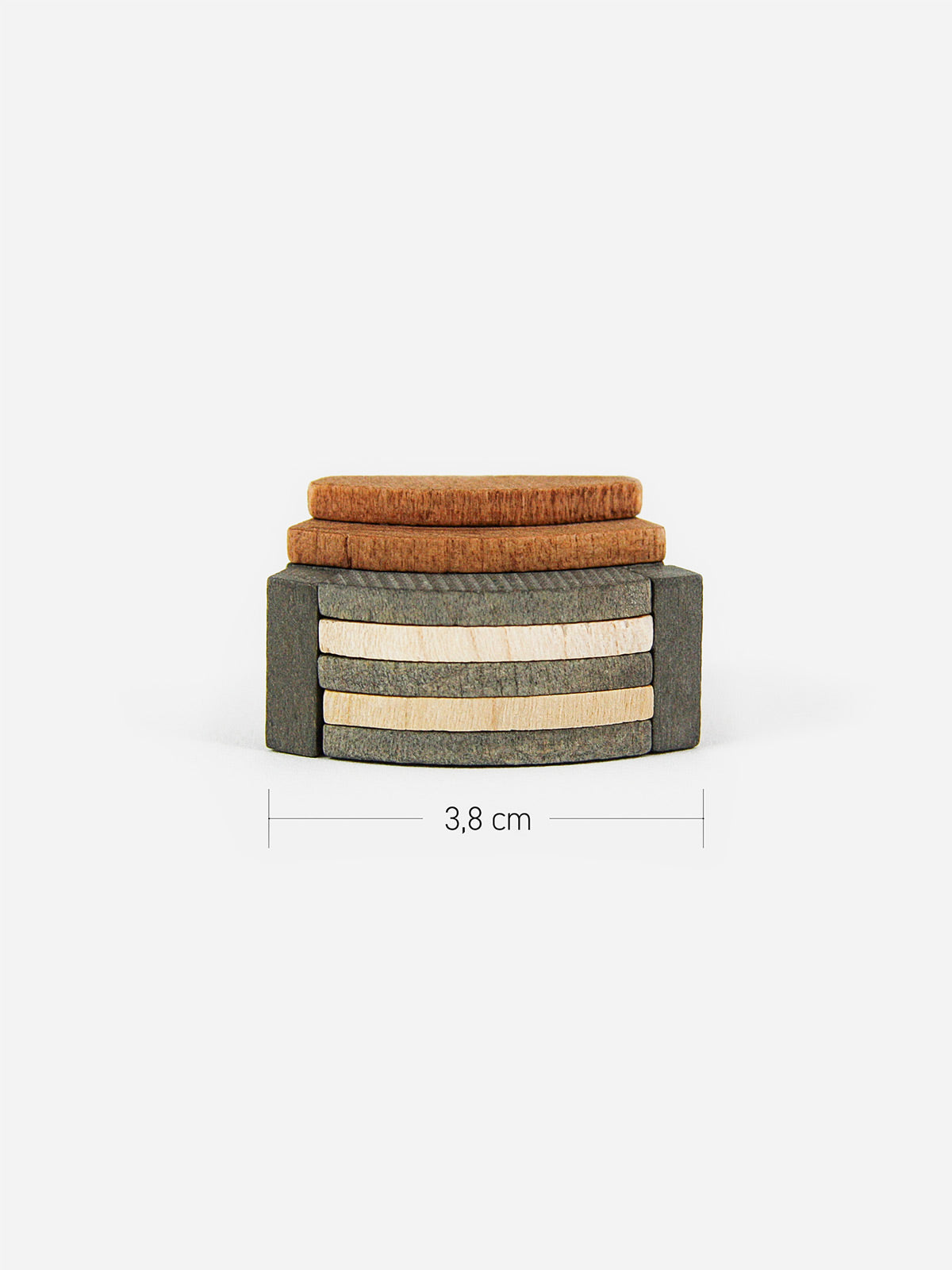 Kit for the Schocken Chemnitz department store in wood | SightBox